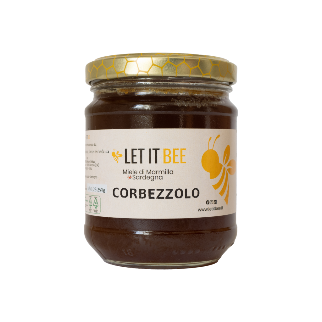 Miele di Corbezzolo alta qualità - Let it Bee - 250g - Let it Bee